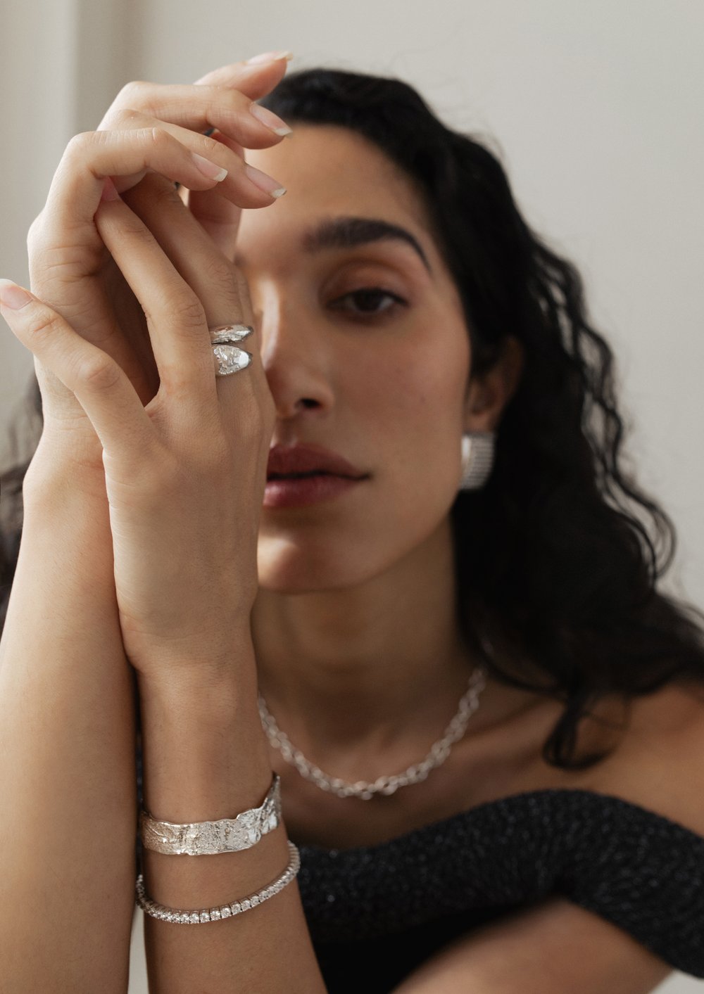 Pamela Card Opulent Crumble Ring Sterling Silver. Shop Women's ...